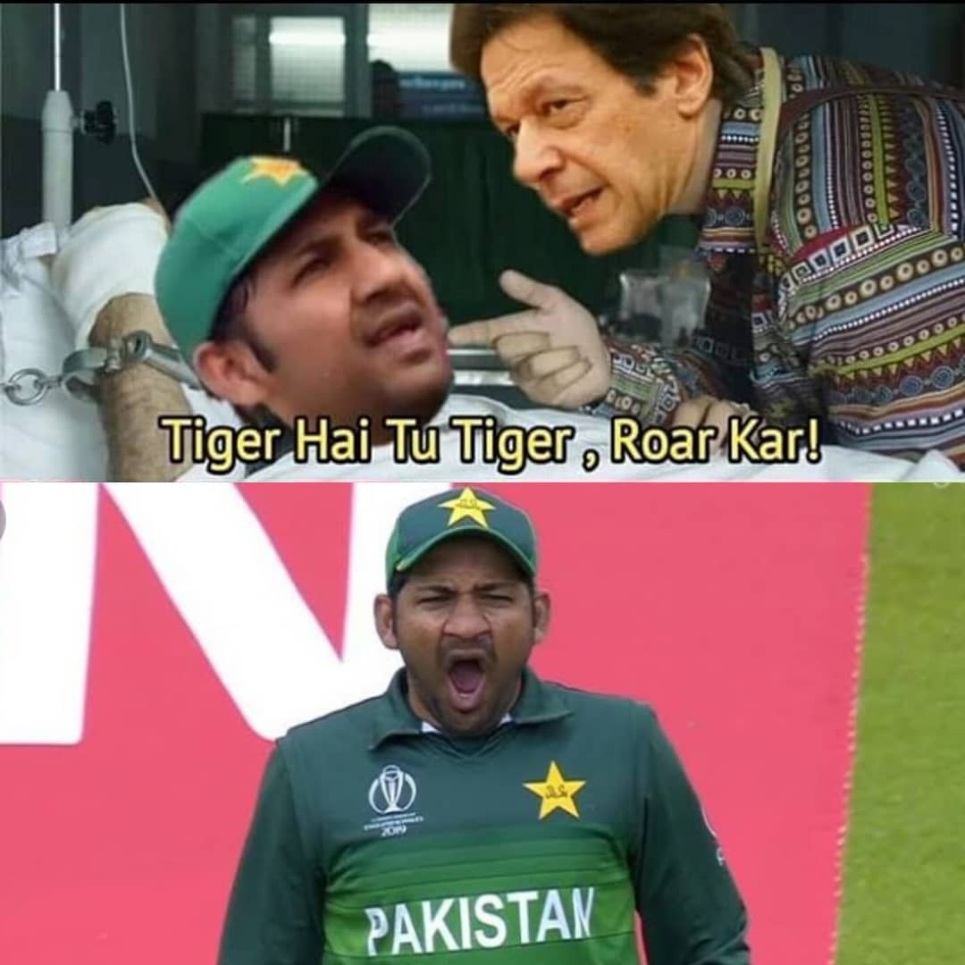 IND vs PAK CWC-2019, SOCIAL MEDIA COVERAGE! - WarPaint Journal