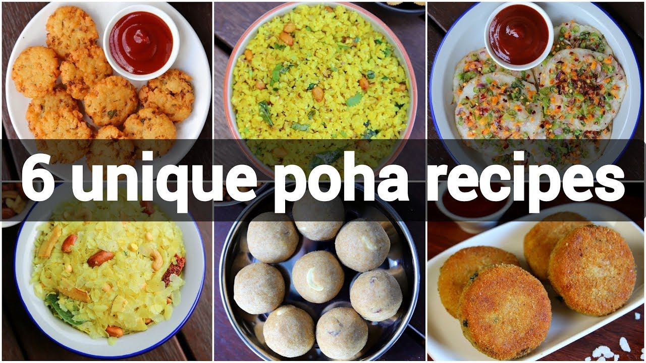 Poha Recipes You Never Knew! - WarPaint Journal