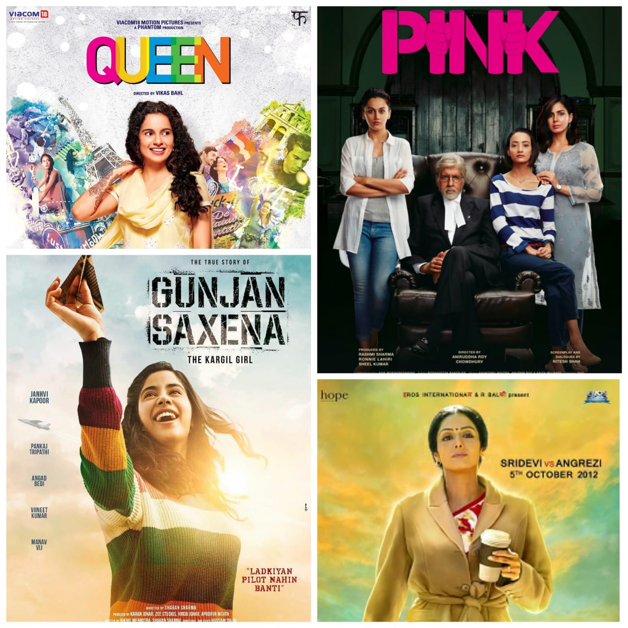 10 Films With Strong Women Who Inspire Us - WarPaint Journal